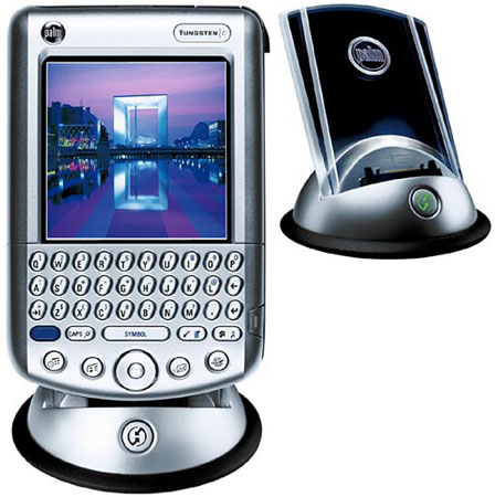 Mini cradle per computer Palm - macitynet.it