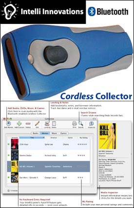 IntelliScanner anche con Bluetooth - macitynet.it