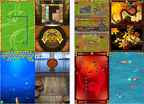 101 in 1 Games: 101 giochi in un unica App per iPhone e touch ...