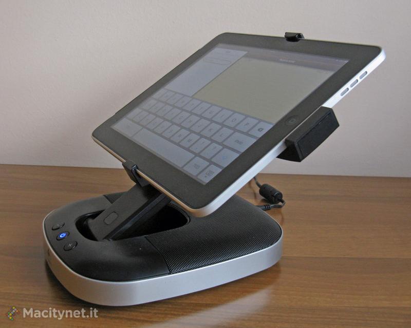 Logitech Speaker Stand: il supporto tuttofare per iPad e iPad 2 in ...
