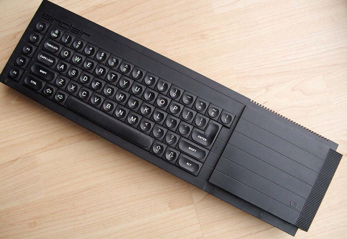 Il compleanno dimenticato del Sinclair QL - macitynet.it