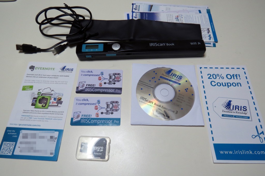 Iriscan Book Executive 3, recensione dello scanner OCR portatile Wi-Fi ...