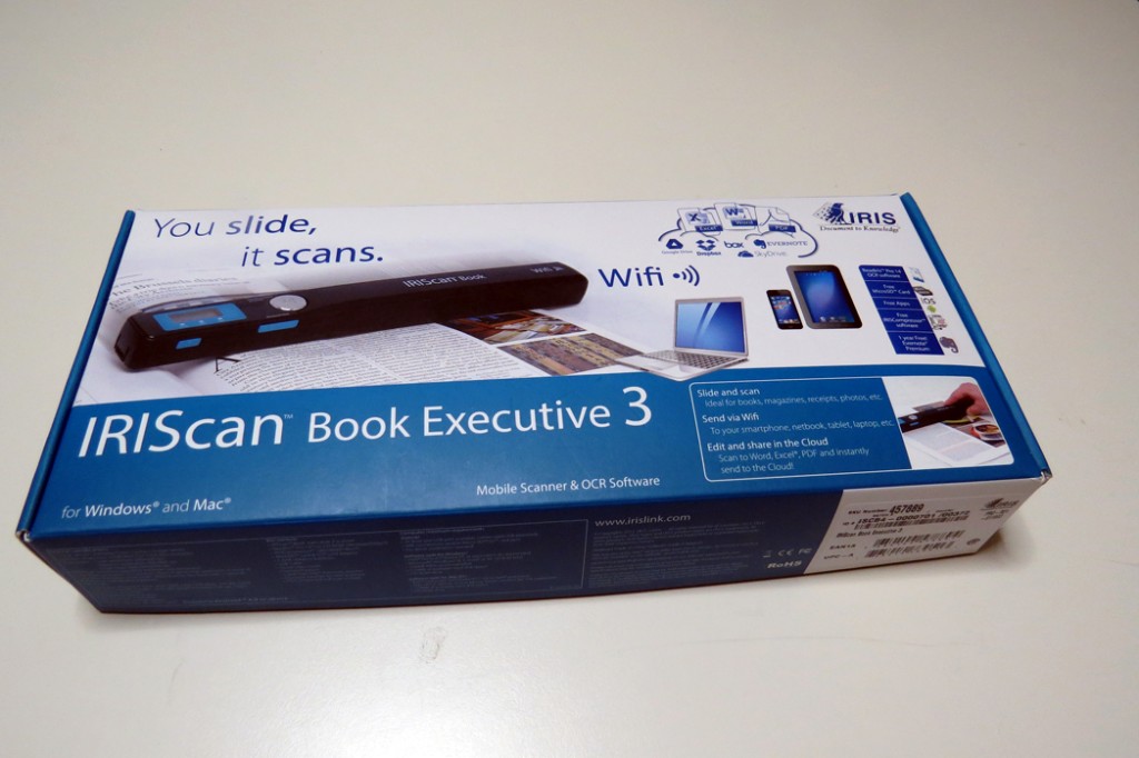 Iriscan Book Executive 3, recensione dello scanner OCR portatile Wi-Fi ...