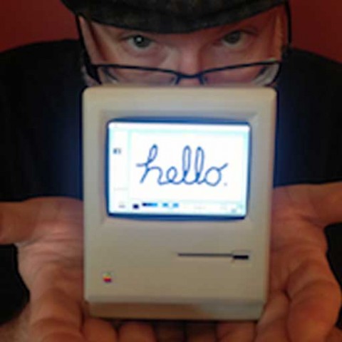 Mini Mac, il Mac classic più piccolo al mondo - macitynet.it