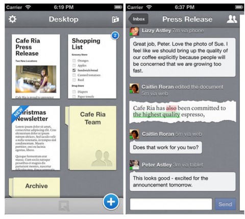 Quip il word processor del futuro con collaborazione e chat integrati ...