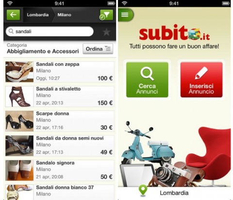 Subito.it l’app ufficiale del portale di compravendite, gratis per ...