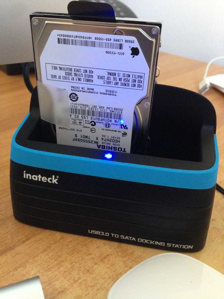 Recensione Inateck FDU3V-1E, docking station USB 3 - macitynet.it