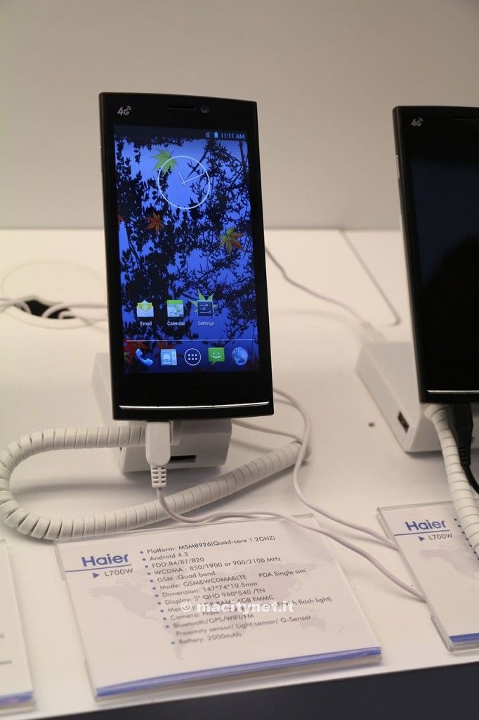 MWC14: Haier presenta il phablet da 6 pollici octacore e una nuova ...