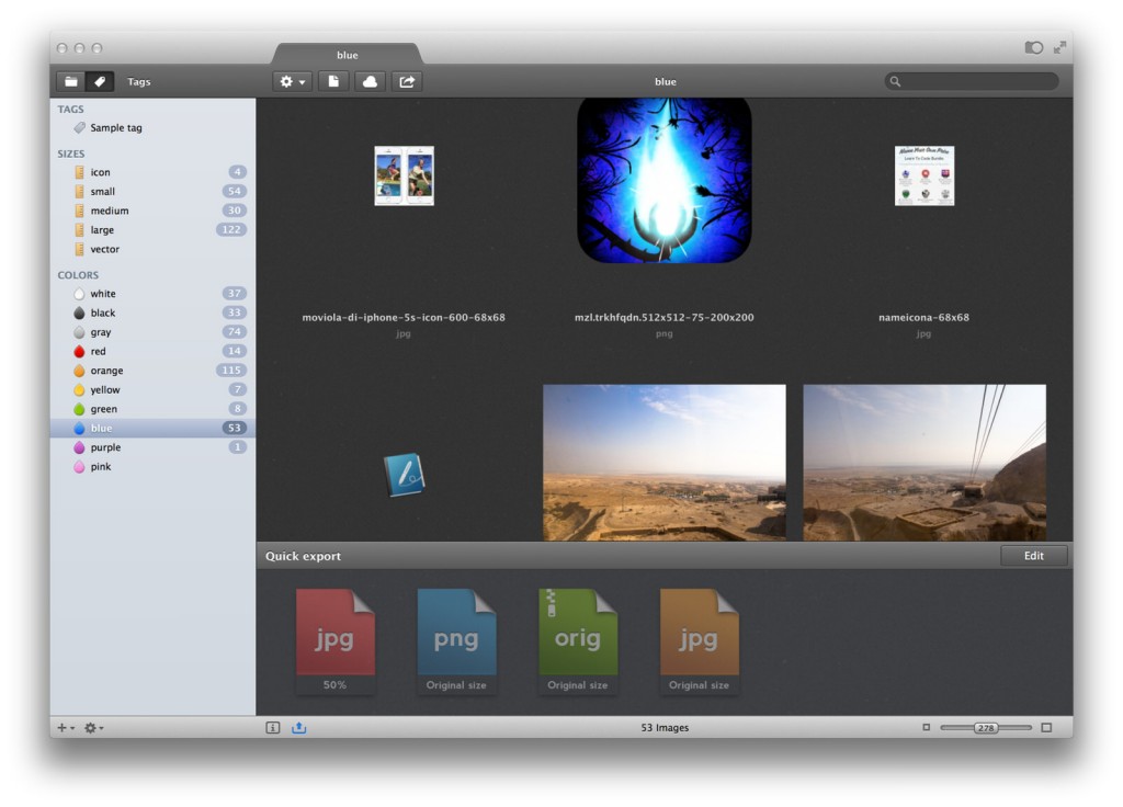 Recensione Pixa, l'iPhoto per grafici e designer: catalogare immagini ...