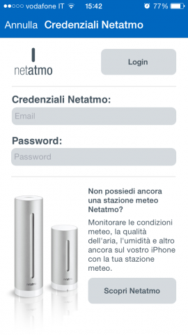 Applicazioni Netatmo, tutte quelle compatibili con la stazione meteo ...