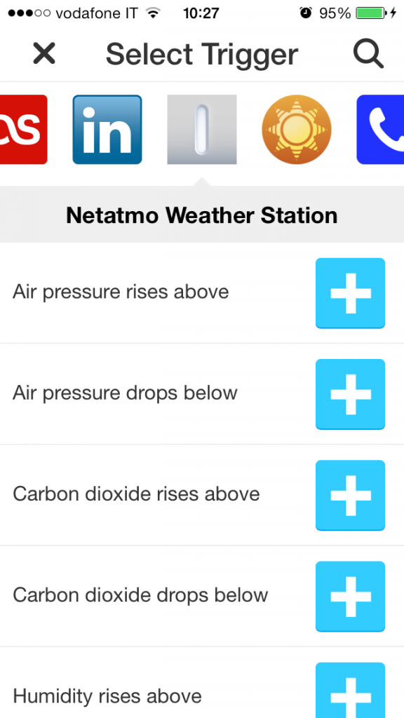 Applicazioni Netatmo, tutte quelle compatibili con la stazione meteo ...