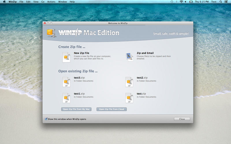 Winzip 3 Mac ora disponibile - macitynet.it