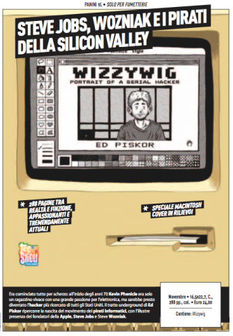 Jobs e Woz pirati informatici nel fumetto Wizzywig, in Italia a ...