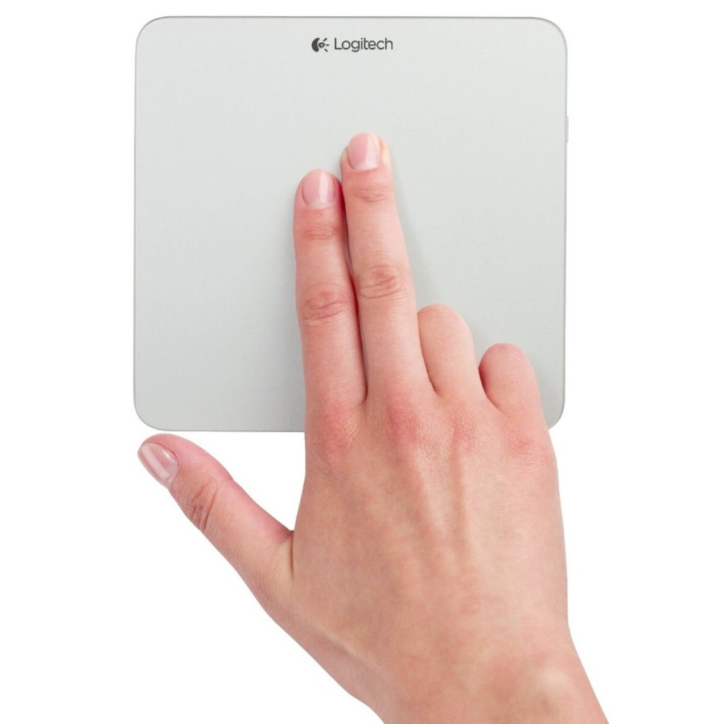 Logitech Rechargeable Trackpad, la Magic Trackpad ricaricabile: solo 40 ...