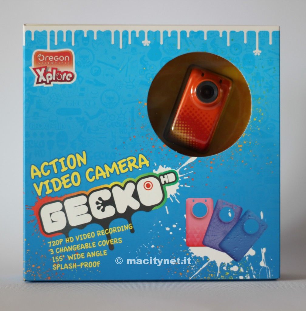 Recensione Oregon Gecko HD, la action cam per tutti - macitynet.it