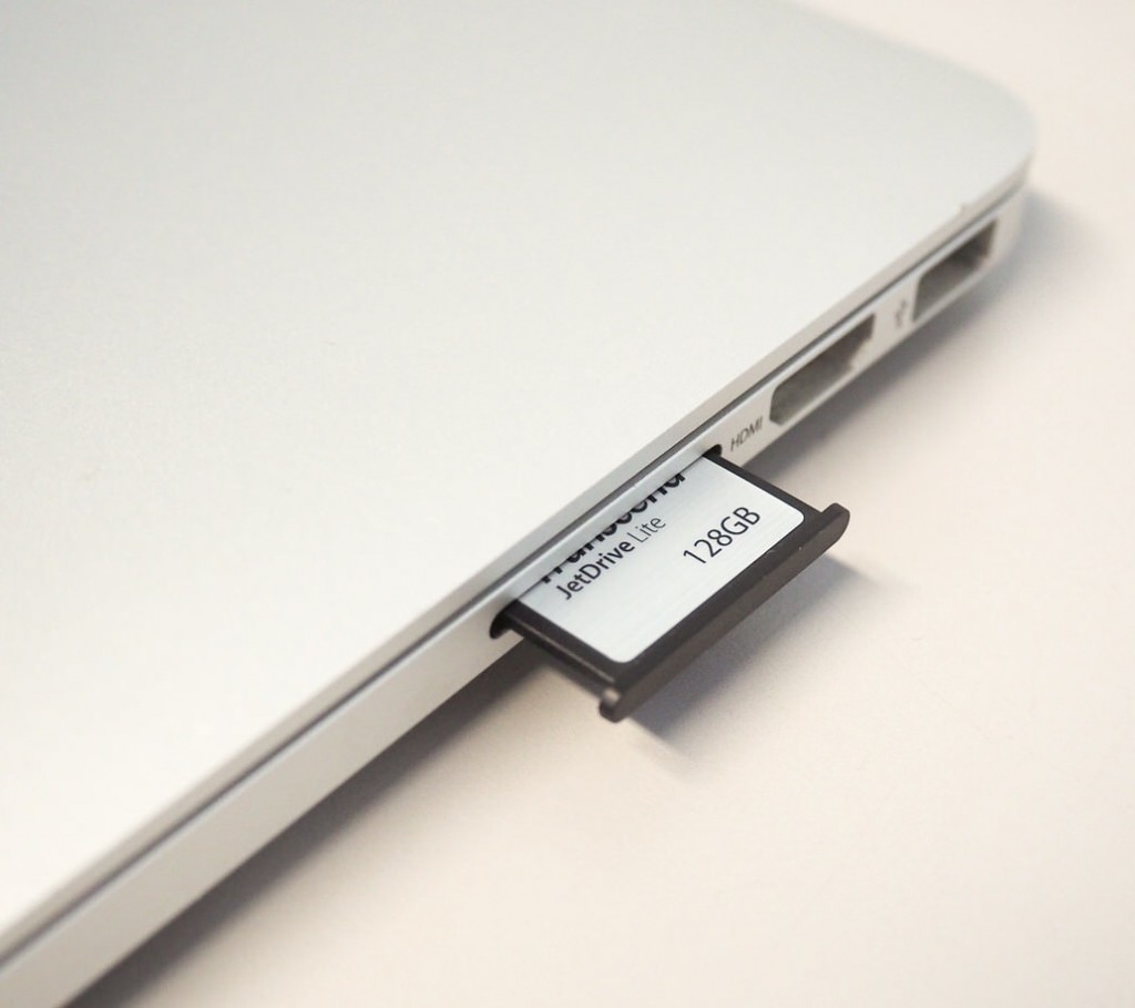 Recensione Transcend JetDrive Lite, la scheda SD che diventa un disco d ...