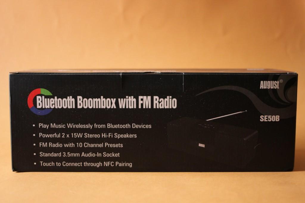 Recensione August SE50, lo stereo Bluetooth/NFC per la casa dal suono ...