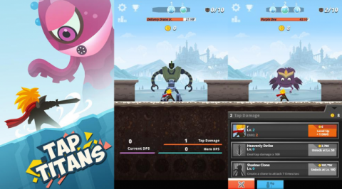 Tap Titans, il gioco sciupa pollici che diventa una droga gratis su iOS - macitynet.it