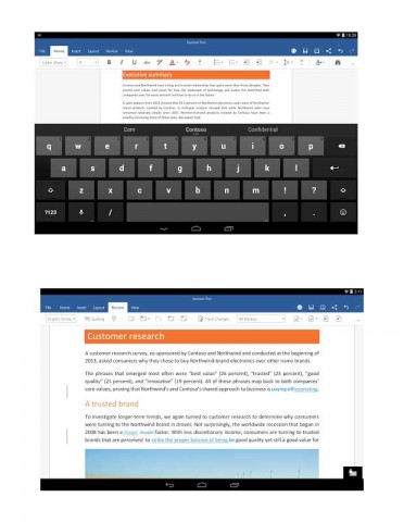 Microsoft Office su Android: ora la preview è disponibile per tutti ...