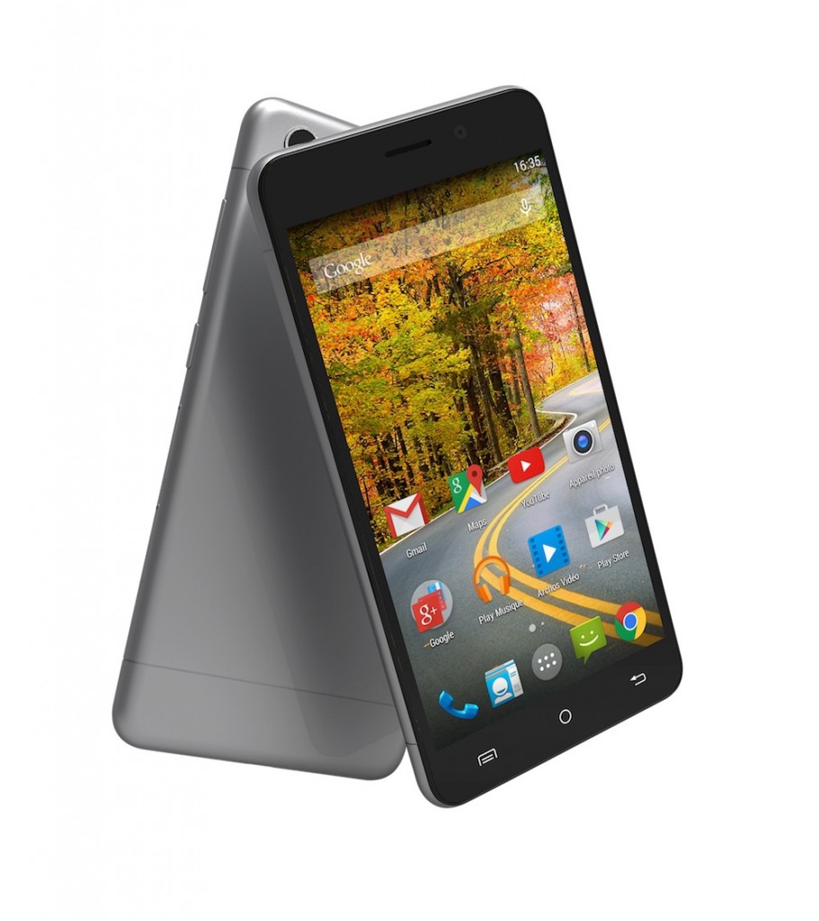 Archos 50 Oxygen Plus, l’elegante smartphone Android che somiglia a ...