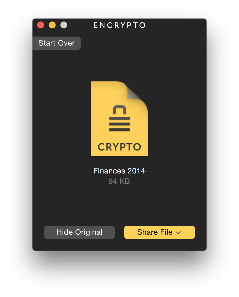 Encrypto, per criptare qualsiasi file: gratis per Mac e Windows ...