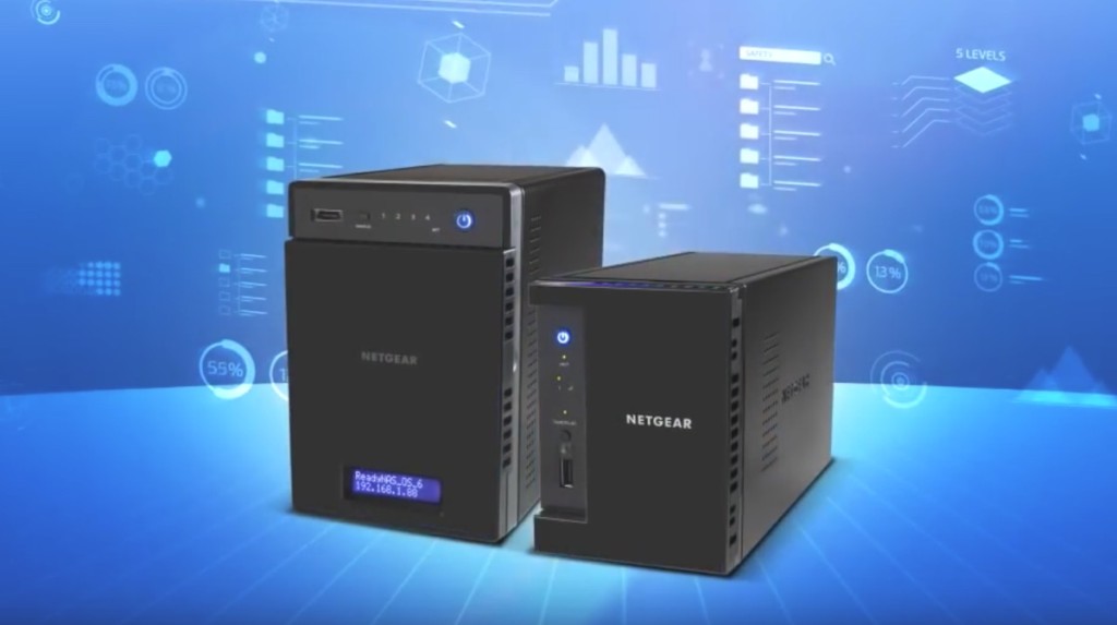 Netgear ReadyNAS 212 e 214, personal cloud con codifica video, per Mac ...