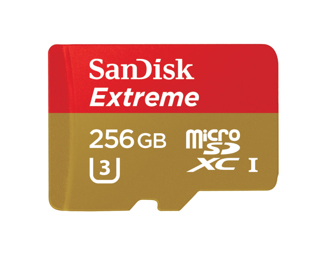 SanDisk Extreme, nuove schedine microSDXC da 100 MB al secondo ...