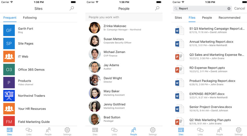 Microsoft, disponibile il client SharePoint per iOS - macitynet.it