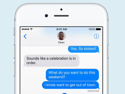 Messaggi, ecco le novità portate da iOS 10 per la messaggistica