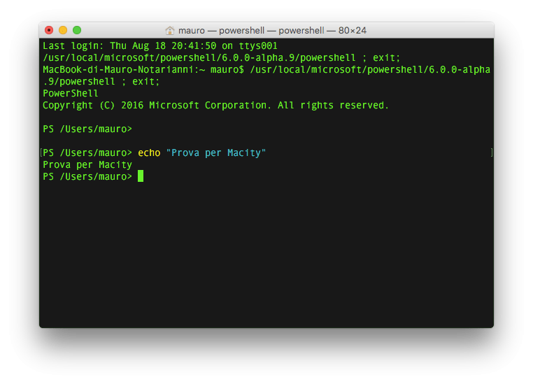 Microsoft Powershell è Open Source E Sarà Disponibile Per Linux E Mac Macitynetit