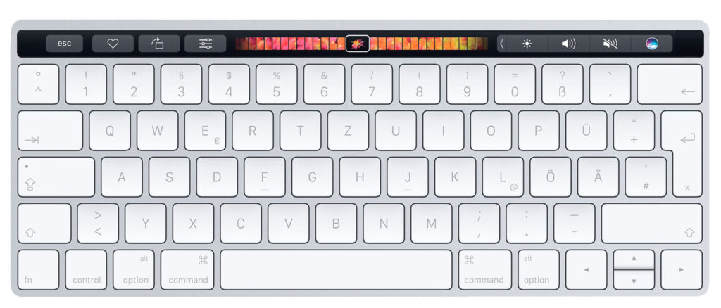 La nuova Touch Bar arriverà anche sulle tastiere di iMac e Mac mini ...