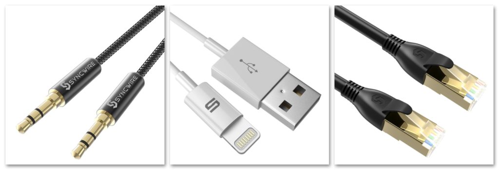 Cavi Lightning, AUX ed Ethernet di Syncwire: ultime ore a partire da 5 ...