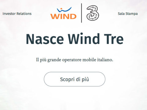 Wind Tre, è ora attivo il primo operatore di telefonia mobile italiano ...