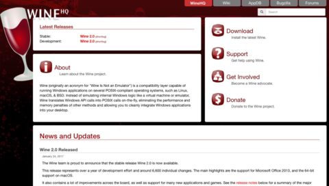 Wine 2.0, il software per usare le app Windows su Mac ora supporta ...
