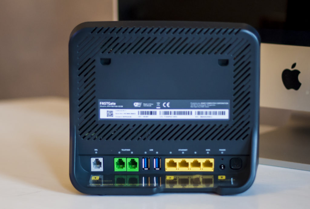 FASTGate, in prova il supermodem di Fastweb - macitynet.it