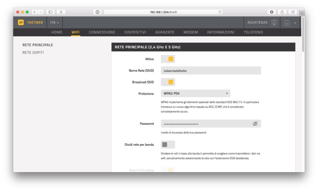 FASTGate, in prova il supermodem di Fastweb - macitynet.it