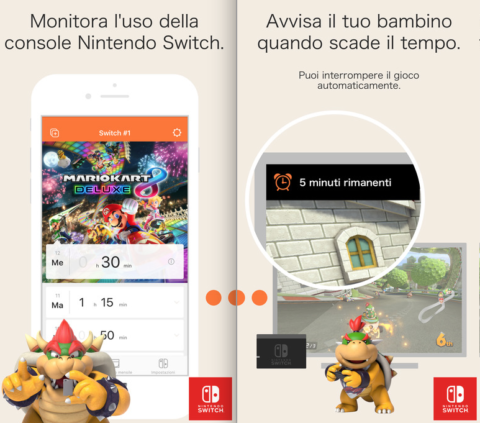 Il filtro famiglia di Nintendo Switch si gestisce da iPhone e iPad - macitynet.it