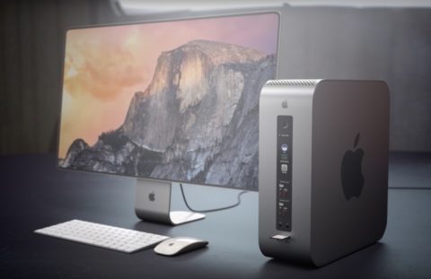 Concept Mac Pro 2018 con chassis modulare e nuovo monitor Apple super ...