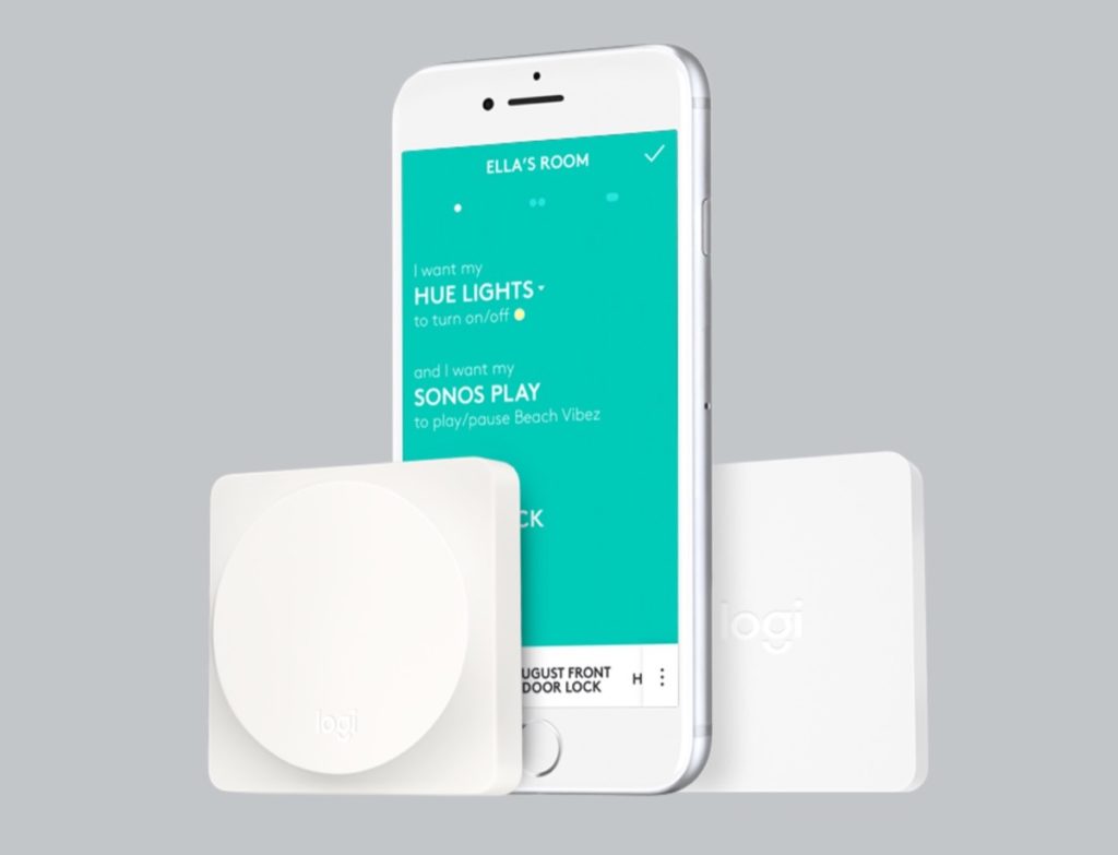Logitech POP Smart Button è compatibile con HomeKit di Apple - macitynet.it