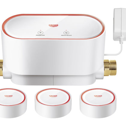 Grohe Sense, il sensore smart per l’acqua a portata di mano - macitynet.it
