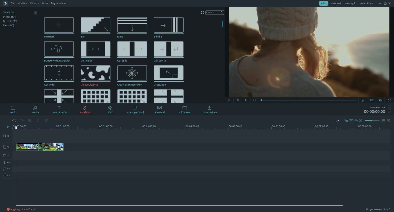 Recensione Filmora Video Editor, l'alternativa iMovie Mac e PC ...
