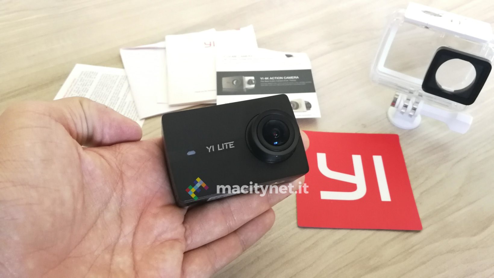 Recensione Yi Lite, ecco la versione economica della Yi 4K - macitynet.it