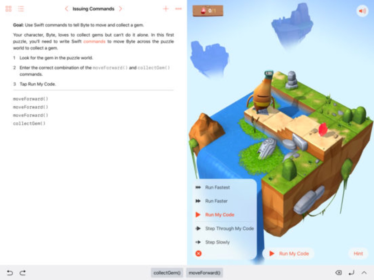Ora in italiano Swift Playgrounds, l’app di Apple per imparare a programmare - macitynet.it