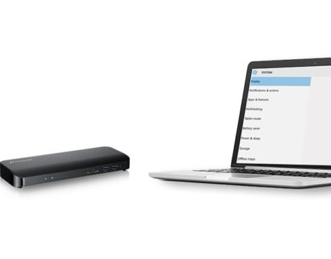 TD-300, dock Thunderbolt 3 di Promise
