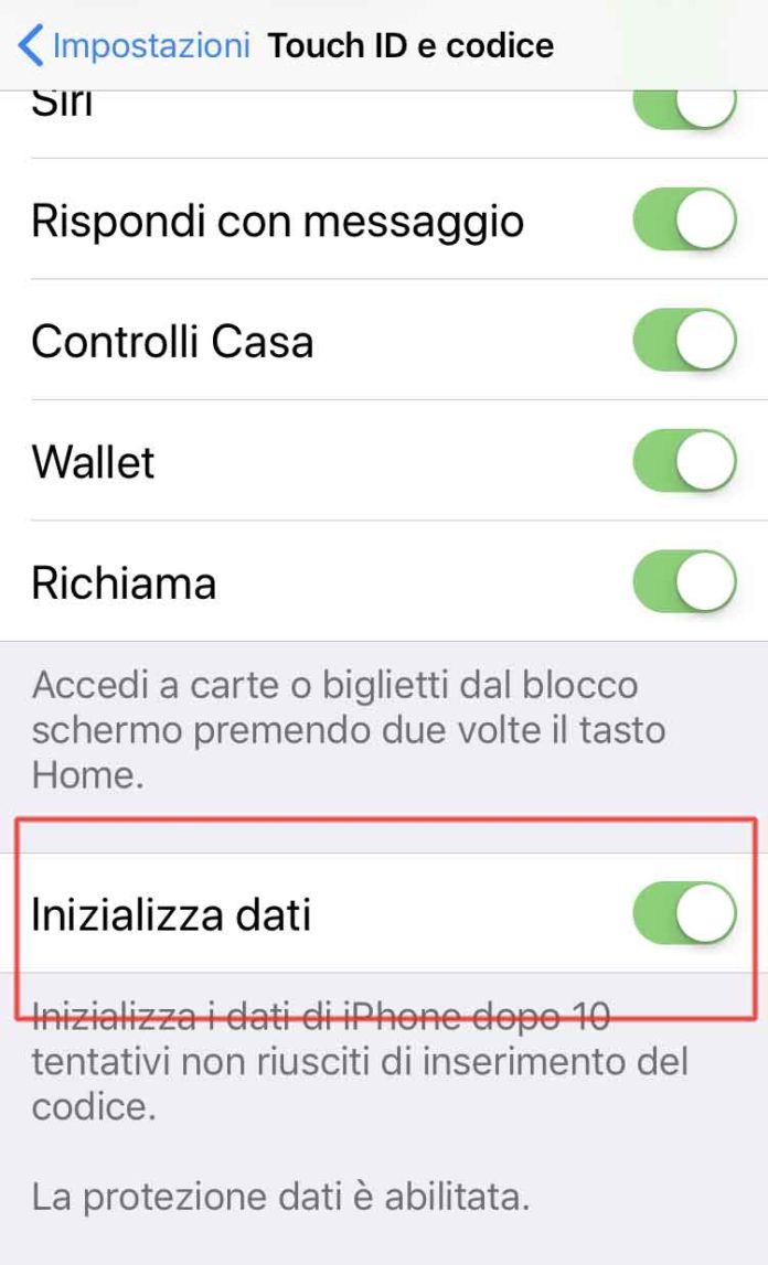Sblocco dell'iPhone, perchè e come usare un codice lungo o alfanumerico