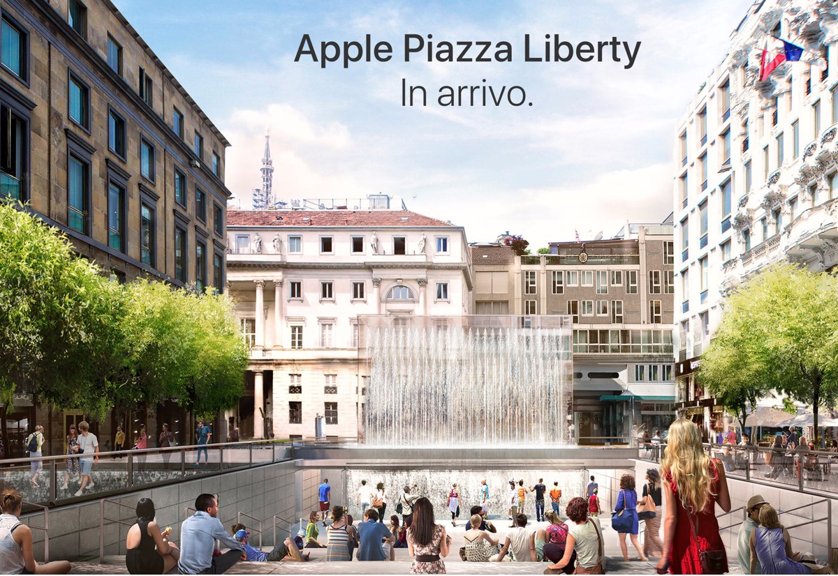 Apple Store Milano piazza Liberty