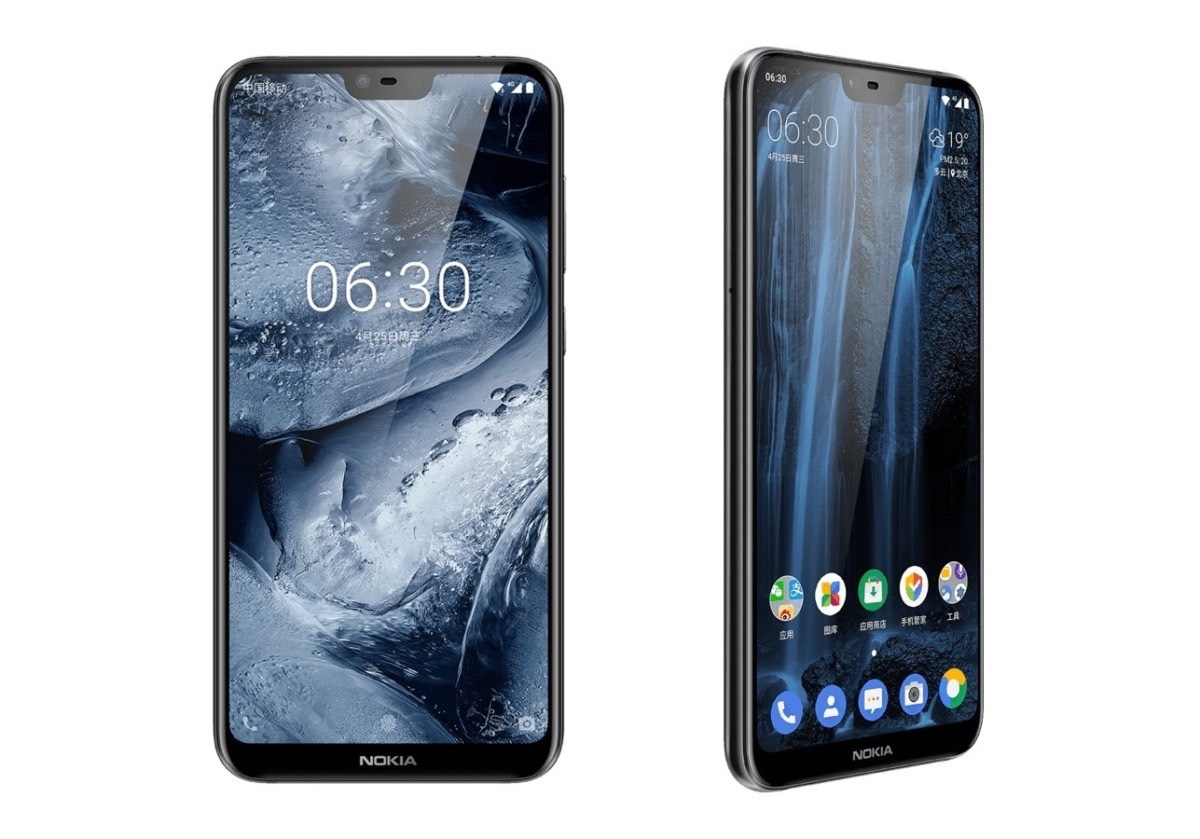 Svelato Nokia X, si chiama Nokia X6 ed offre notch e doppia camera ...