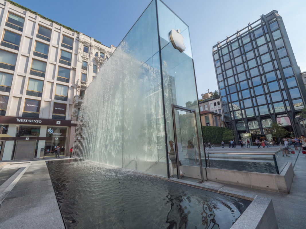 Apple Store Milano Piazza Liberty, è bellissimo: ecco le nuove foto - macitynet.it