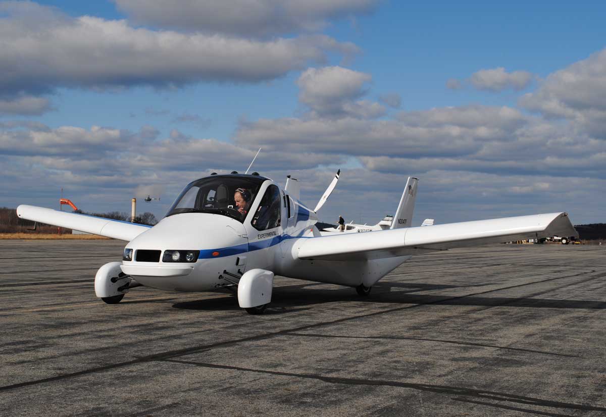 Le auto volanti di Terrafugia potrebbero arrivare nel 2019 - macitynet.it