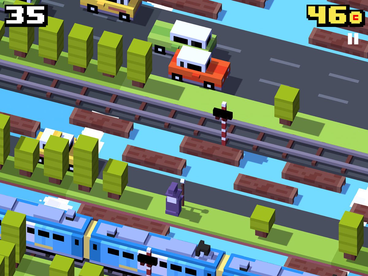Crossy Road, l’erede di Frogger è in arrivo su Apple Arcade - macitynet.it